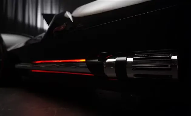 The Dark Lord’s back and in style! Meet the Darth Car - CarWale