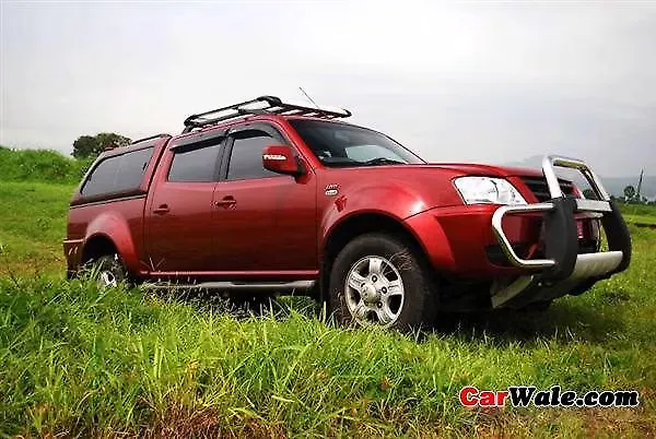 Tata Xenon XT Price, Images, Colors & Reviews - CarWale