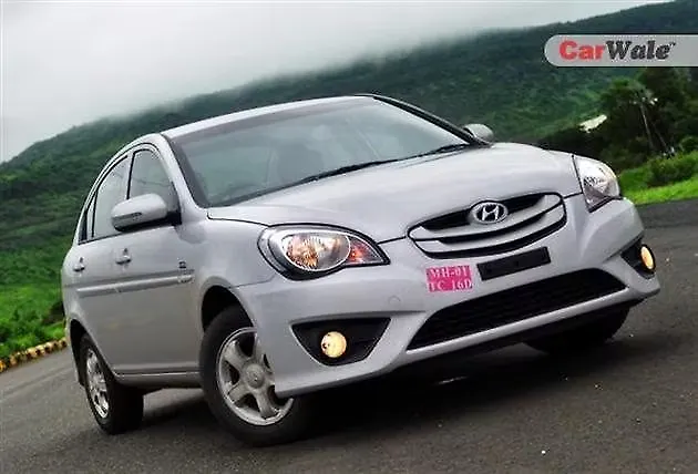 Hyundai Verna Transform [2010-2011] Price, Images, Colors & Reviews ...