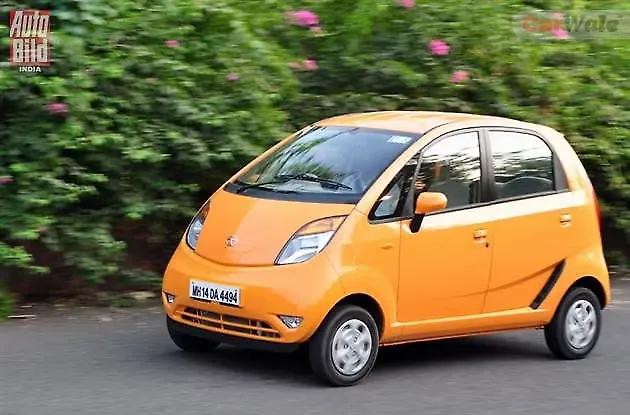 Nano's new colours - CarWale