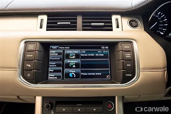 2015 Range Rover Evoque - CarWale