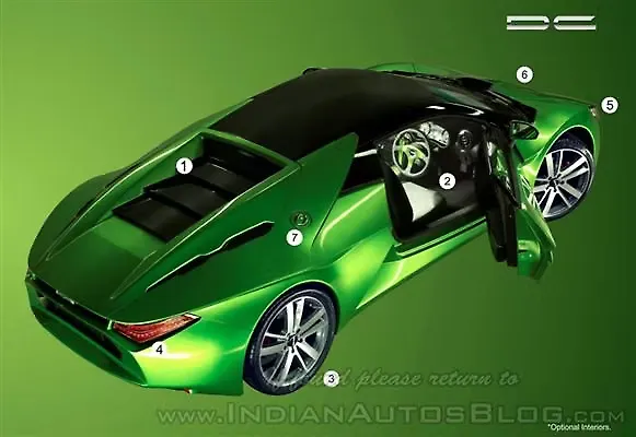 DC Avanti's brochure leaked - CarWale