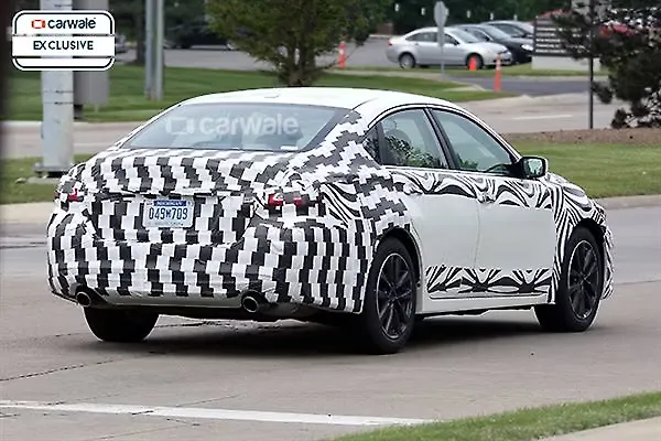 2016 Nissan Altima spotted testing - CarWale