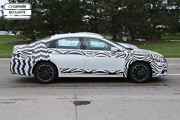 2016 Nissan Altima spotted testing - CarWale