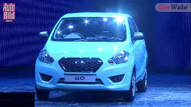 Nissan unveils the Datsun GO hatchback - CarWale