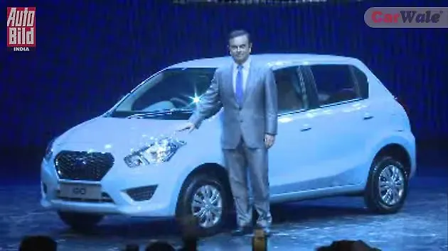 Nissan unveils the Datsun GO hatchback - CarWale