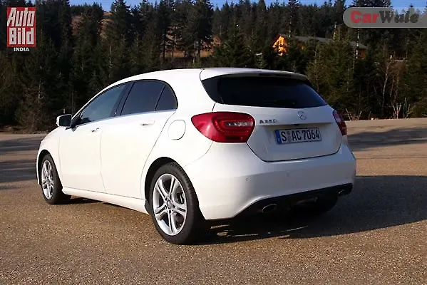 Mercedes-Benz A-Class - CarWale