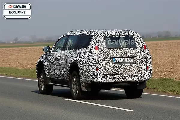 Next generation Mitsubishi Pajero Sport spotted on test - CarWale