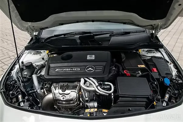 Mercedes-Benz CLA 45 AMG - CarWale