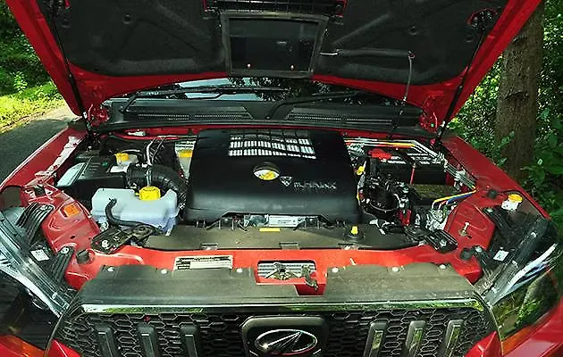 Mahindra Scorpio [2014-2017] Images, Interior & Exterior Photo Gallery ...