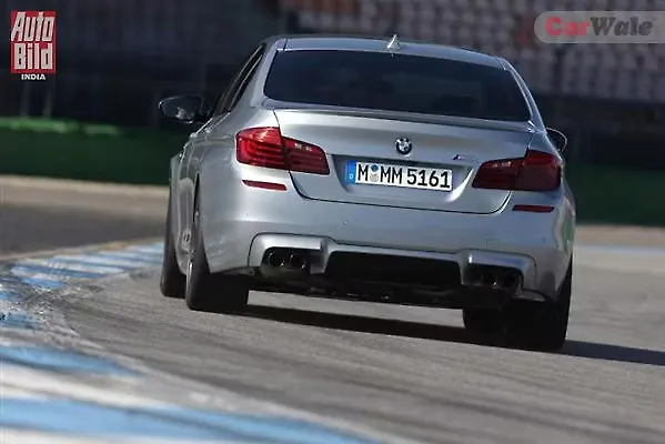 Facelifted BMW M5 officially revealed - CarWale