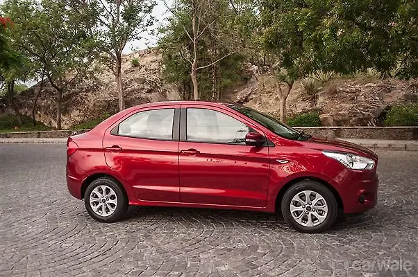Ford Figo Aspire - CarWale