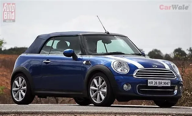 Mini Celebrity - CarWale