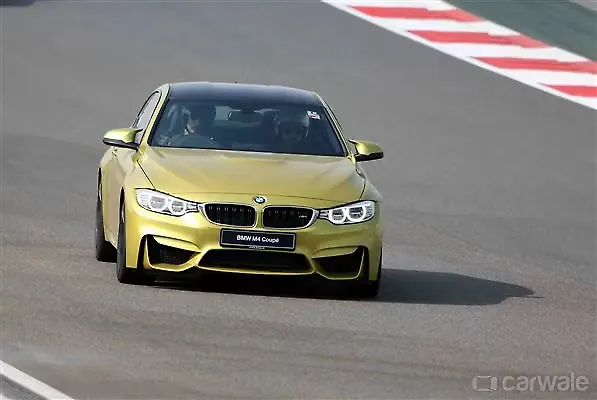 Track Experience: BMW M4 - CarWale