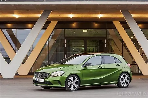 Mercedes-Benz unveils the 2016 A-Class hatchback - CarWale