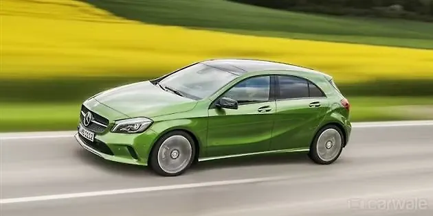 Mercedes-Benz unveils the 2016 A-Class hatchback - CarWale