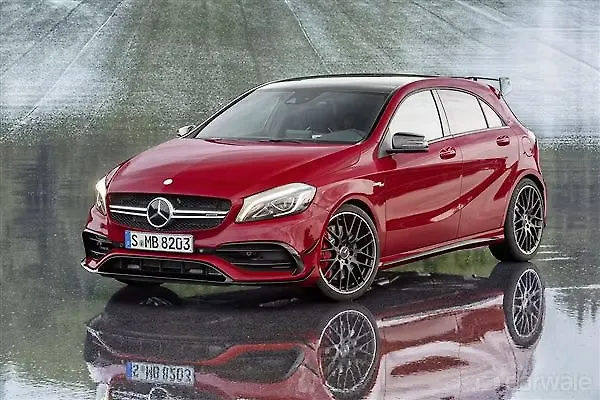 Mercedes-Benz unveils the 2016 A-Class hatchback - CarWale