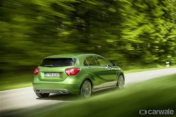Mercedes-Benz unveils the 2016 A-Class hatchback - CarWale