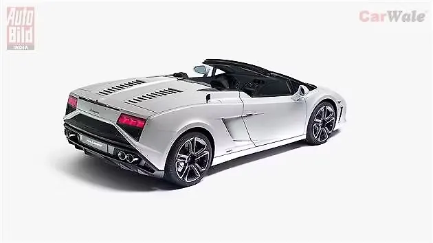 First pictures of 2013 Gallardo Spyder revealed - CarWale