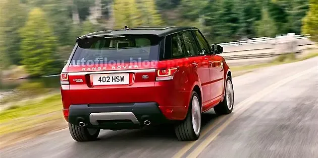 Range Rover Sport official images out a day before New York debut - CarWale