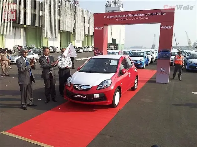 Honda starts exports from India - CarWale