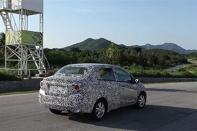 More details of Honda Brio sedan revealed - CarWale