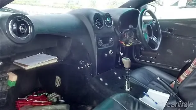 DC Avanti spied in and out; engine testing still on - CarWale