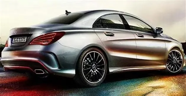 First official pictures of Mercedes-Benz CLA hit the web - CarWale