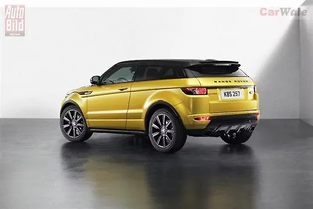 Range Rover Evoque special edition launched in UK - CarWale