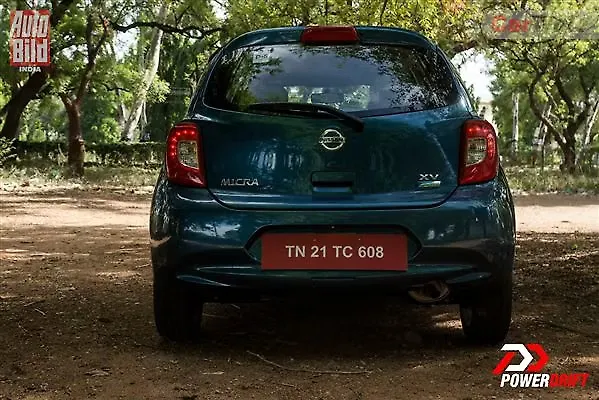 Nissan Micra facelift - CarWale