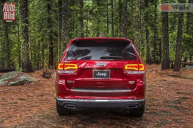 2013 Detroit Auto Show: Jeep Grand Cherokee facelift unveiled - CarWale