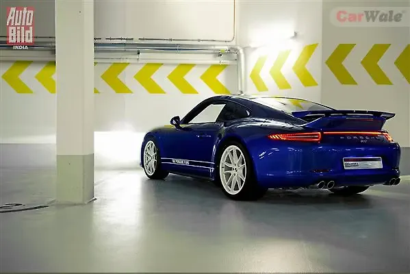 Porsche unveil one-off 911 to celebrate five million Facebook fans ...