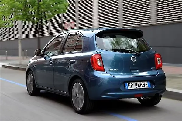 India bound facelifted Nissan Micra unveiled in the UK - CarWale