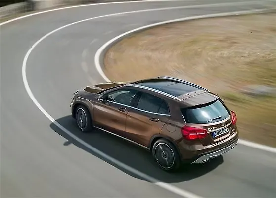 Most affordable crossover from Mercedes-Benz - the GLA- coming this ...