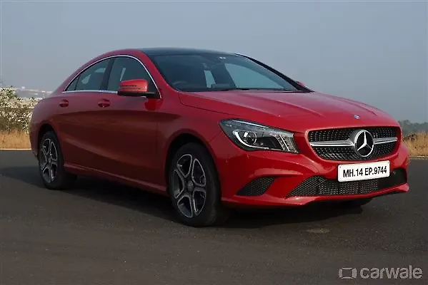 Mercedes-Benz CLA-Class - CarWale