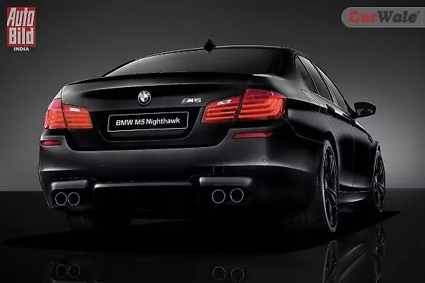 BMW unveils exclusive Nighthawk special edition M5 - CarWale