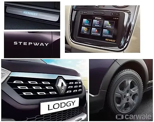Renault Lodgy Stepway unveiled for the Indian market - CarWale