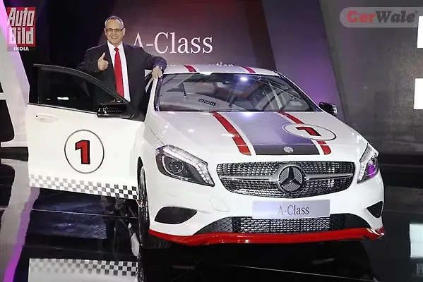 Mercedes-Benz A-Class launched in India for Rs 21.93 lakh - CarWale