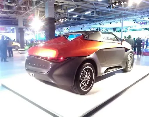 DC Design reveals new SUV and two-seater sportscar at the Auto Expo ...