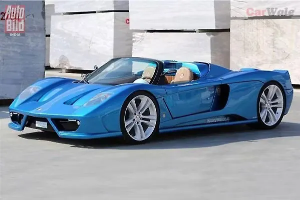 Montercalo Auto launches the Rascasse supercar; capable of running on ...