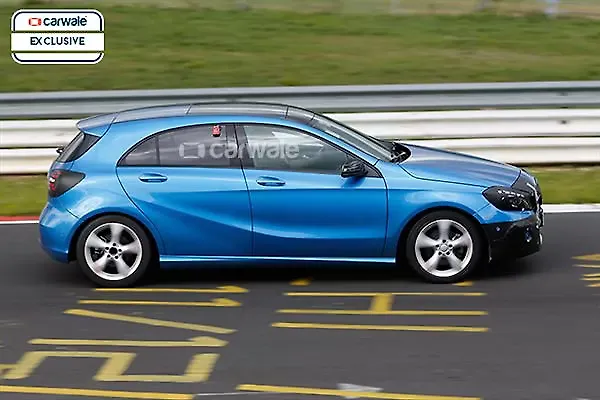 2016 Mercedes-Benz A-Class spotted testing at the Nurburgring - CarWale