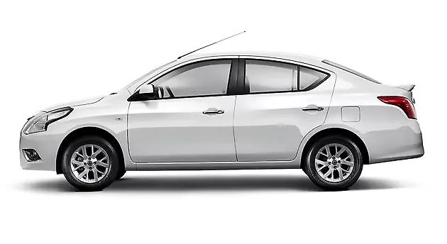 India-bound 2014 Nissan Sunny facelift launched in Thailand - CarWale