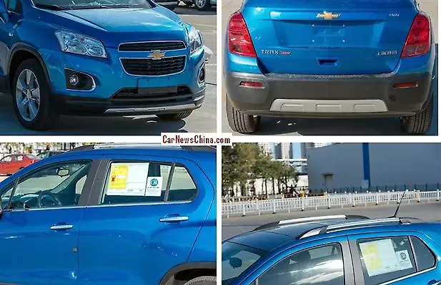 Chevrolet starts making Trax mini SUV in China - CarWale