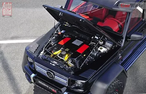 2013 Frankfurt Motor Show : Brabus B63S announced - CarWale