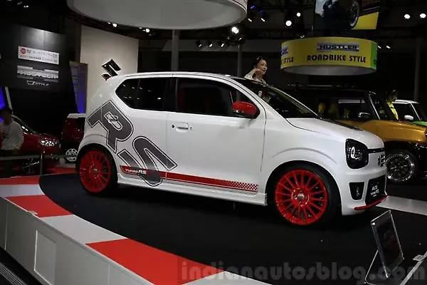 Suzuki Alto Turbo RS concept unveiled at the Tokyo Auto Salon - CarWale