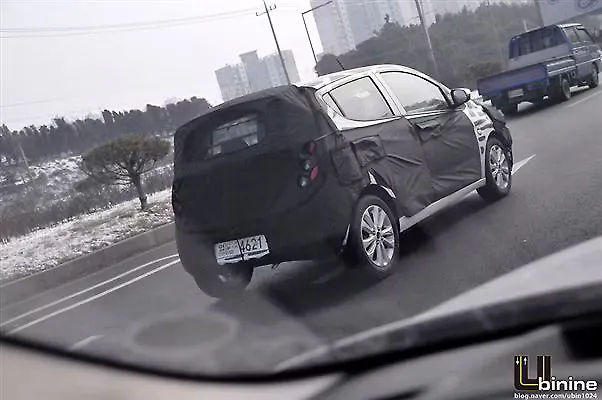 Next-generation Chevrolet Beat spotted testing - CarWale