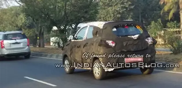 Mahindra S101 spotted on test in Chennai again - CarWale