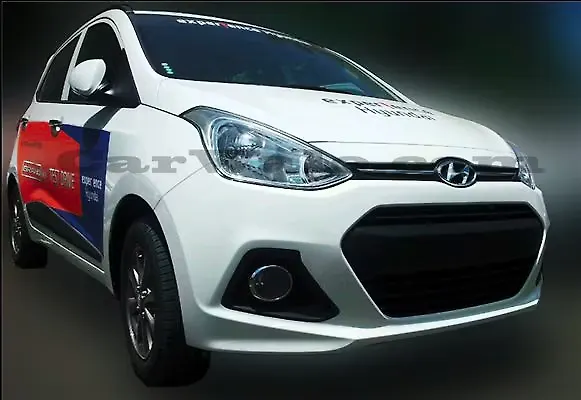 Hyundai Grand i10 exterior images revealed - CarWale