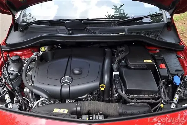 Mercedes-Benz B-Class Edition 1 - CarWale