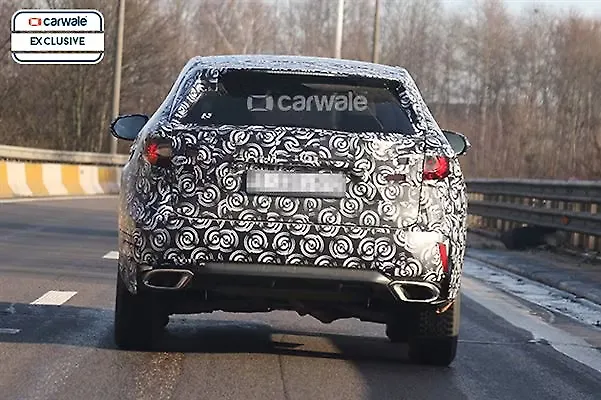 2016 Lexus RX spotted on test - CarWale
